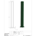 Durable Utility Marker Posts | Advanced Pedestals