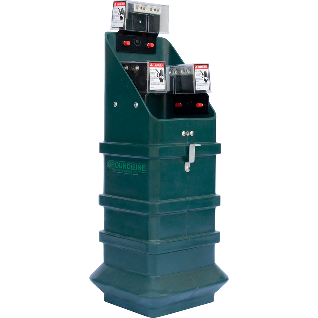 Electric Pedestals - Advanced Pedestals